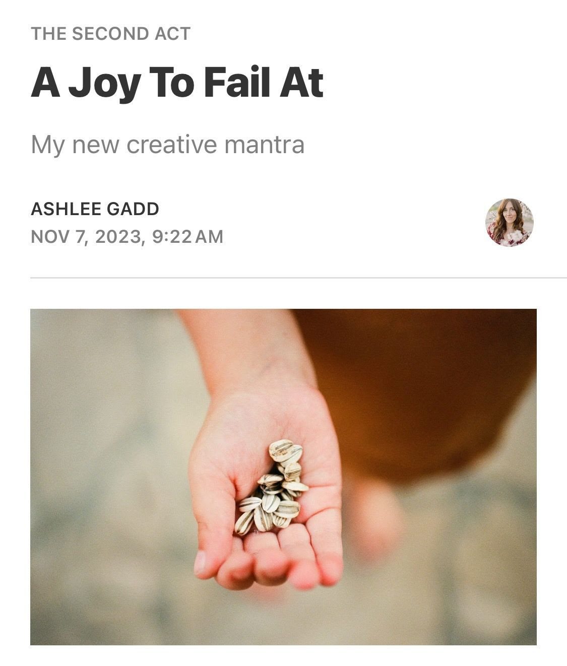 7 Copy Ideas from 7 Favorite Headlines | thestudiotell.com